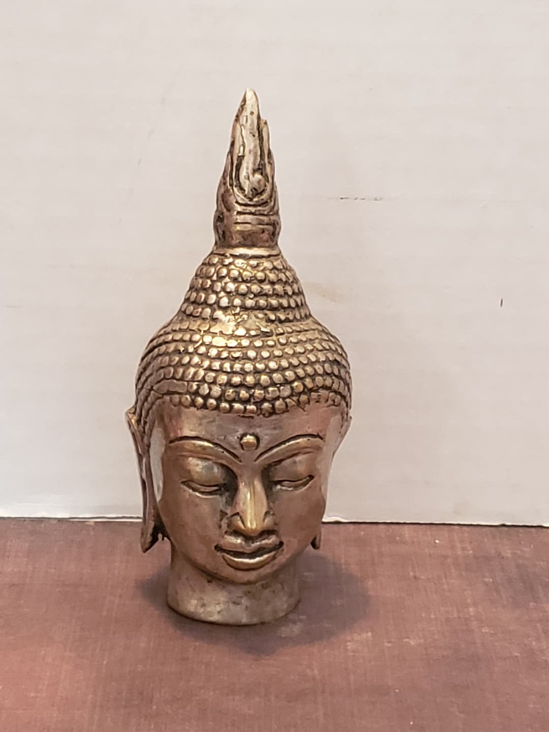 Silver Tone Buddha Cane Topper - Etsy
