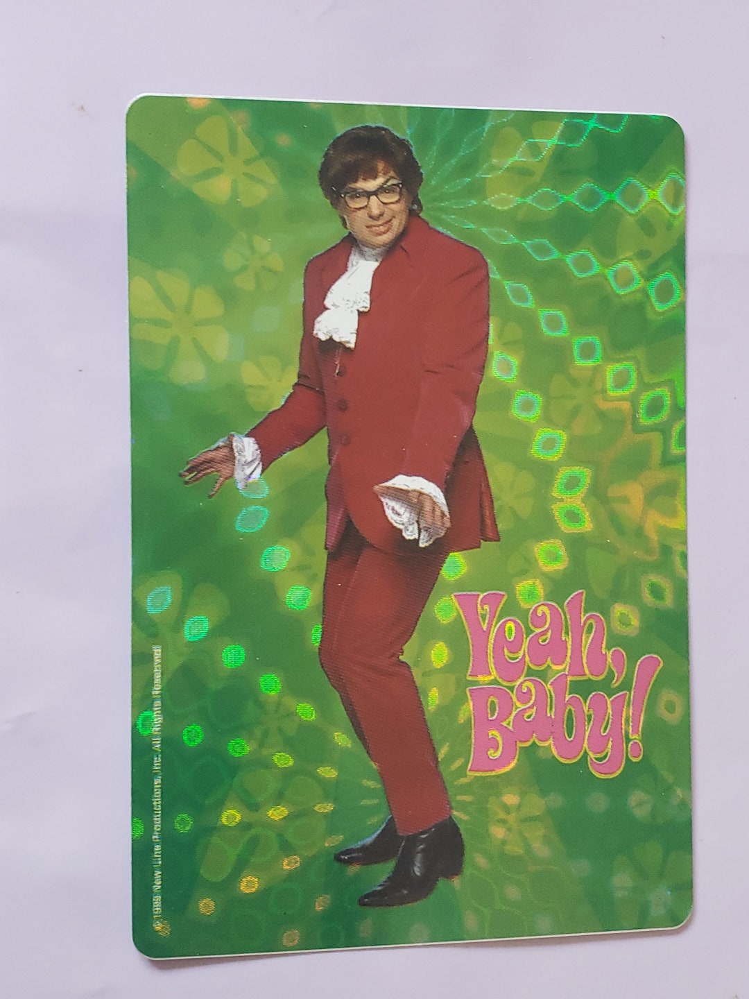 1999 YEAH Baby Austin Powers Vending Machine - Etsy