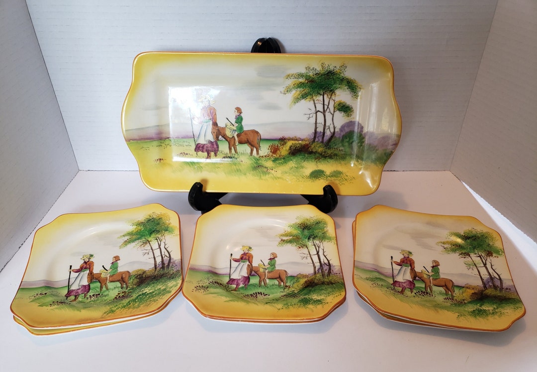 Manto Ware Dinnerware, Royal Doulton Replica, Made in Japan - Etsy