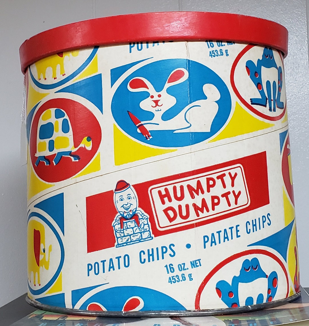Vintage Large Advertising Graphics ** Super COOL ** Humpty Dumpty ...