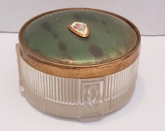 Vanity Powder Jar - Etsy