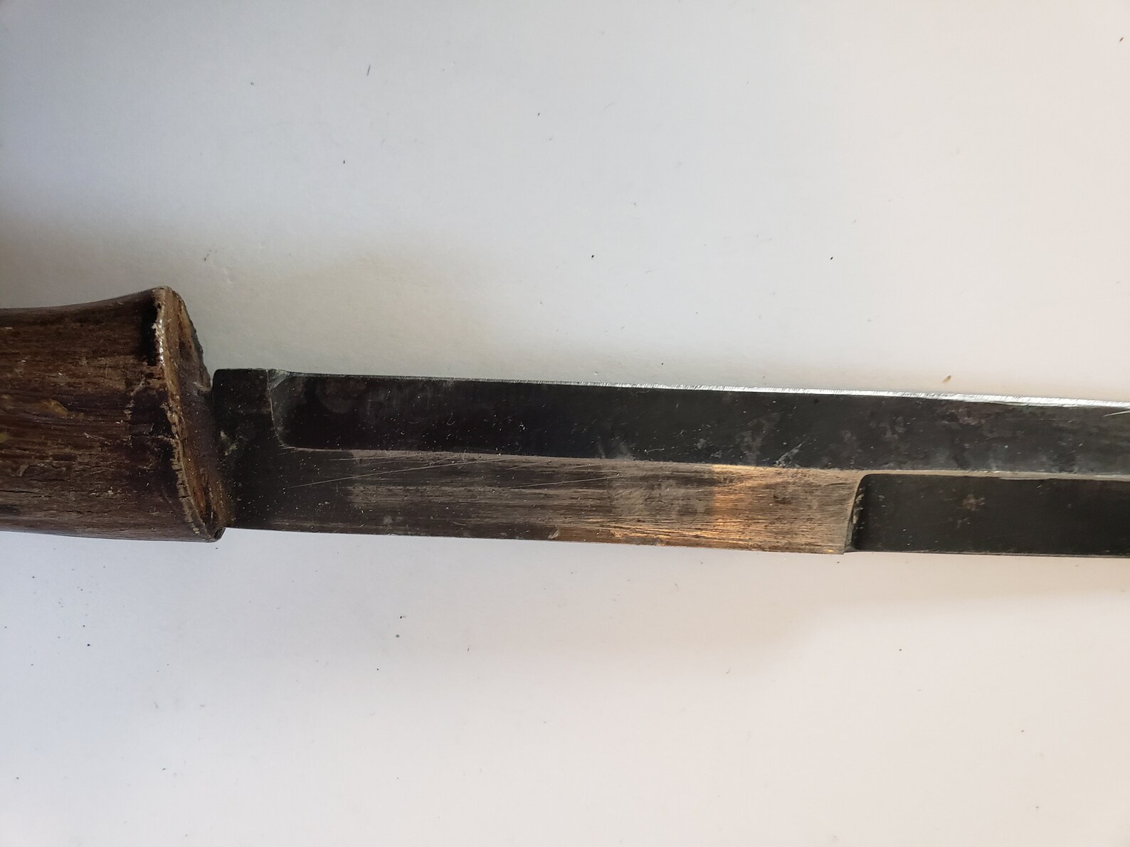 Vintage Kiffe Japan Military Knife Hand Carved Old Wise | Etsy Canada