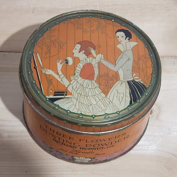 Dusting Powder Box - Etsy