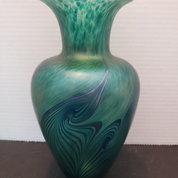 Robert Held Art Glass Vase - Etsy