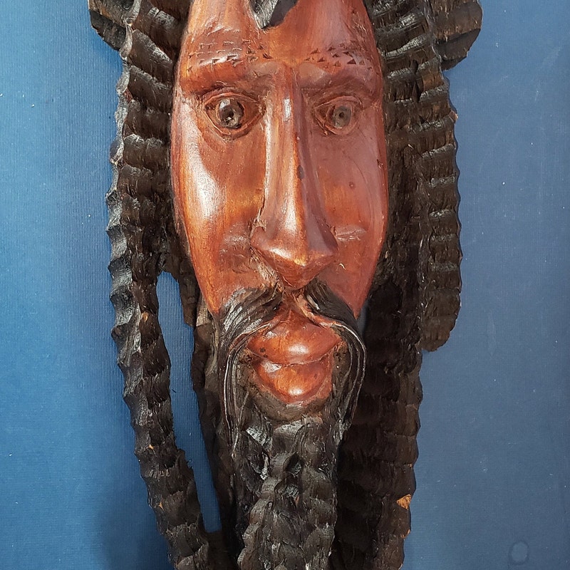 Reggae Face Mask - Etsy