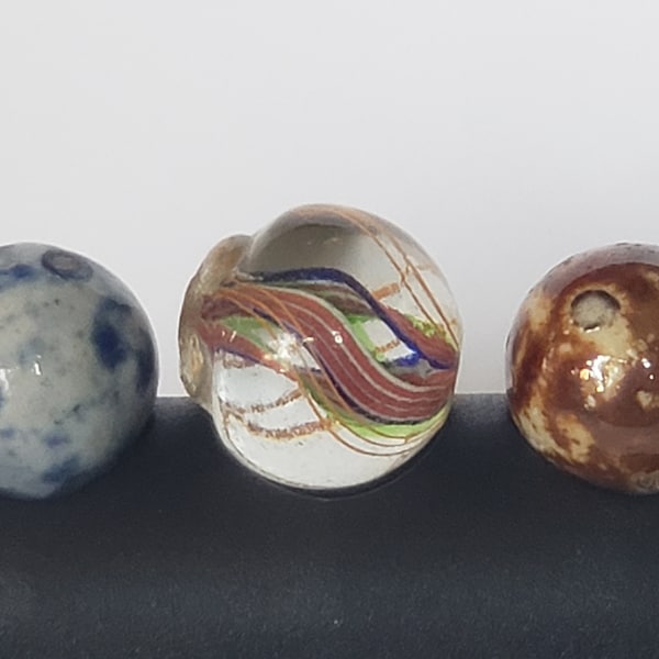 German Swirl Marbles - Etsy