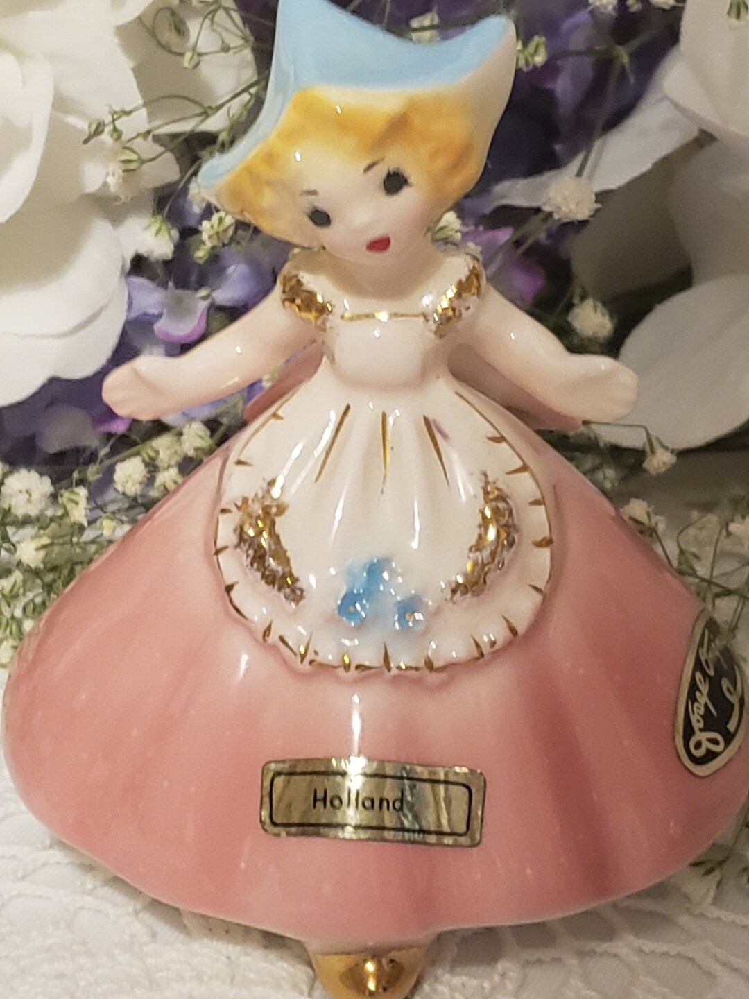 Josef Originals International Series / HOLLAND / Ceramic Figurine - Etsy