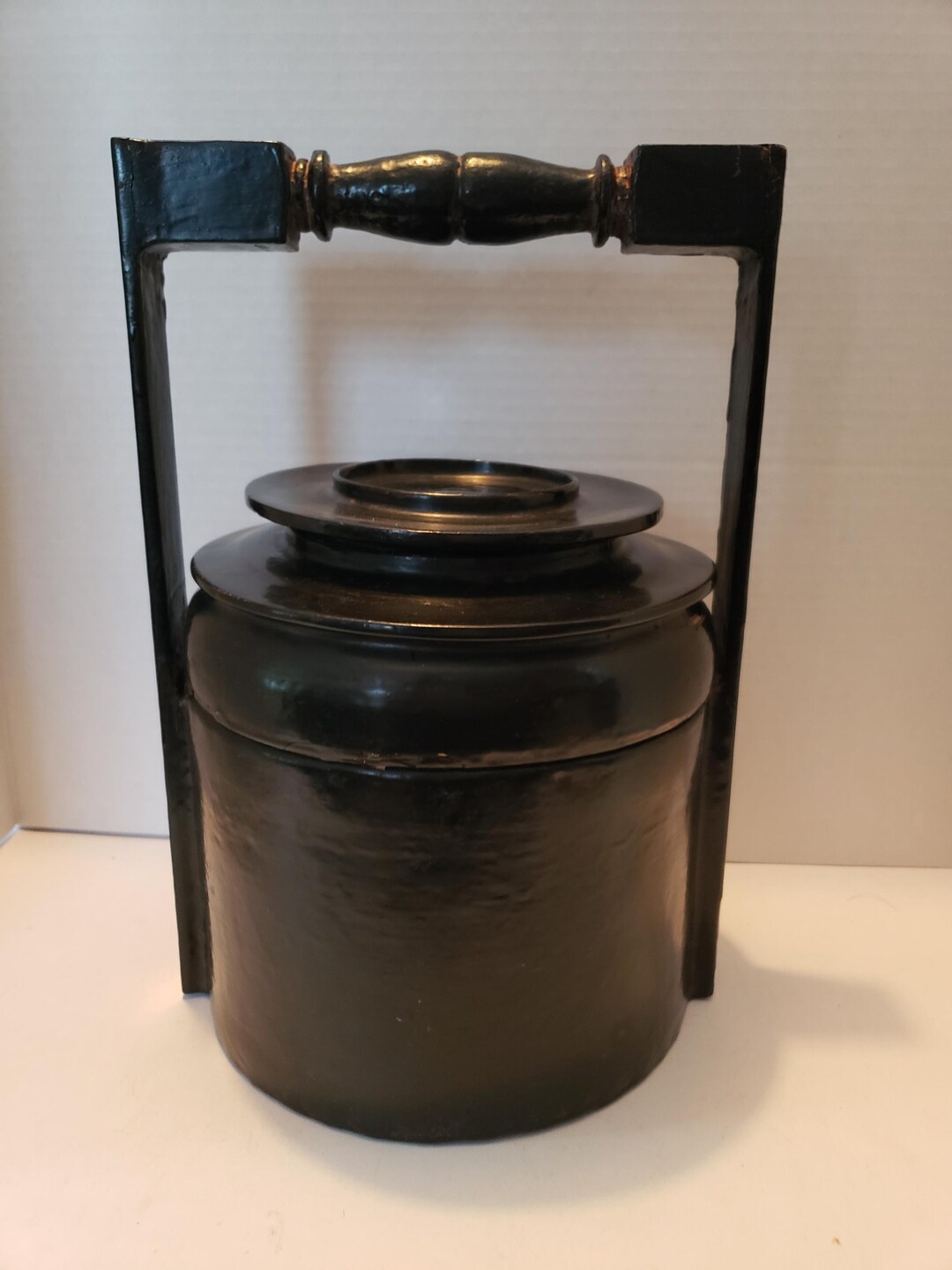 Antique Burmese Lacquer Lunch Box, Food Carrier, Tiffin Food, Wooden ...