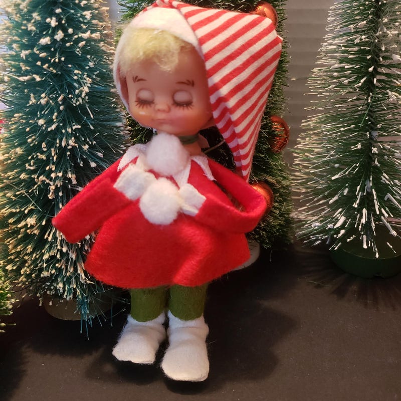 Christmas Pixie - Etsy