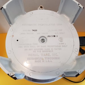 Vintage Regal Ware Poly Perk Automatic Percolator Urn, 10-20 Cup Coffee ...