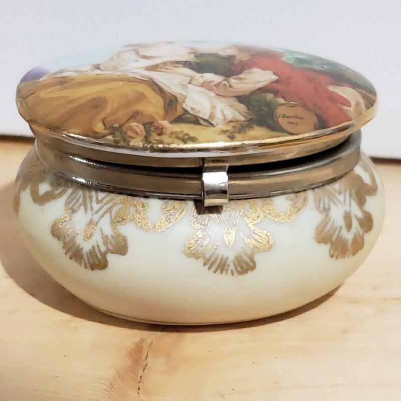 Hinged Trinket Box - Etsy