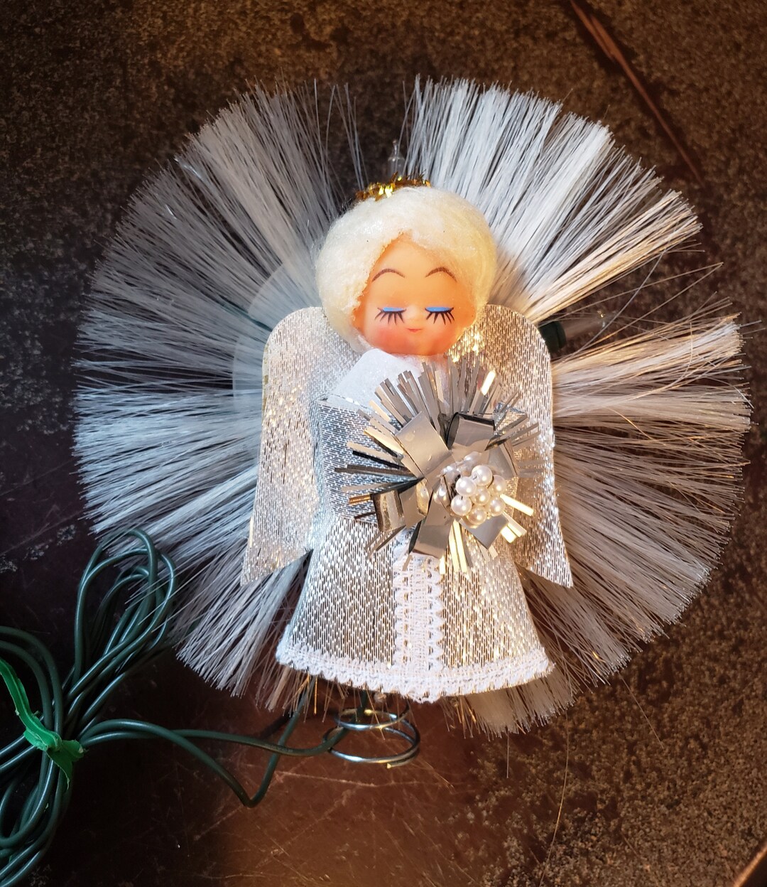 Angel Christmas Tree Topper, Light UP Angel Top, See Listing - Etsy