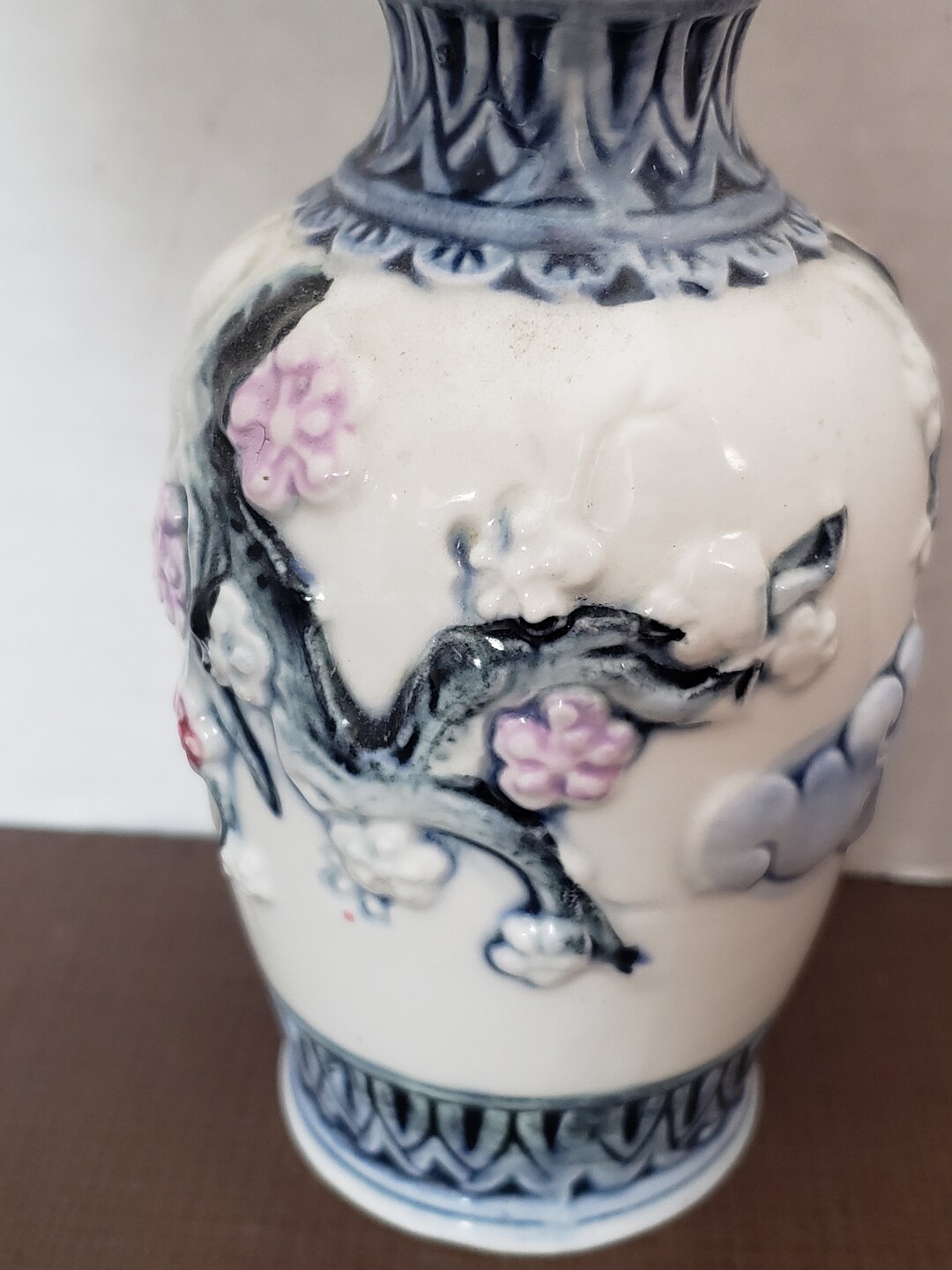Vintage INARCO Cherry Blossom Tree Vase E-4971, Floral Cherry Blossom ...