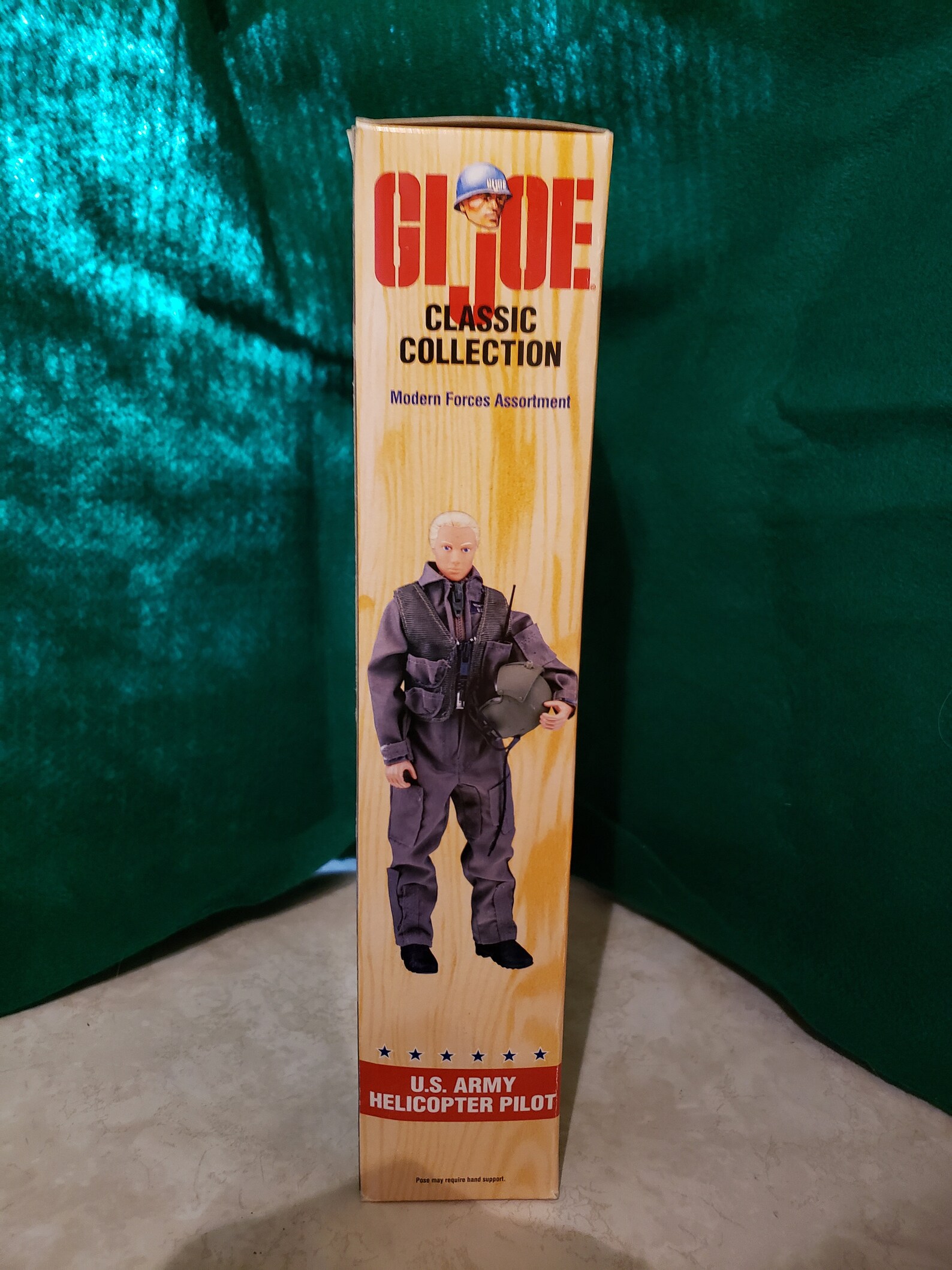 G.I. Joe Classic Collection ~ Black Variant JANE ~ US Army Helicopter ...