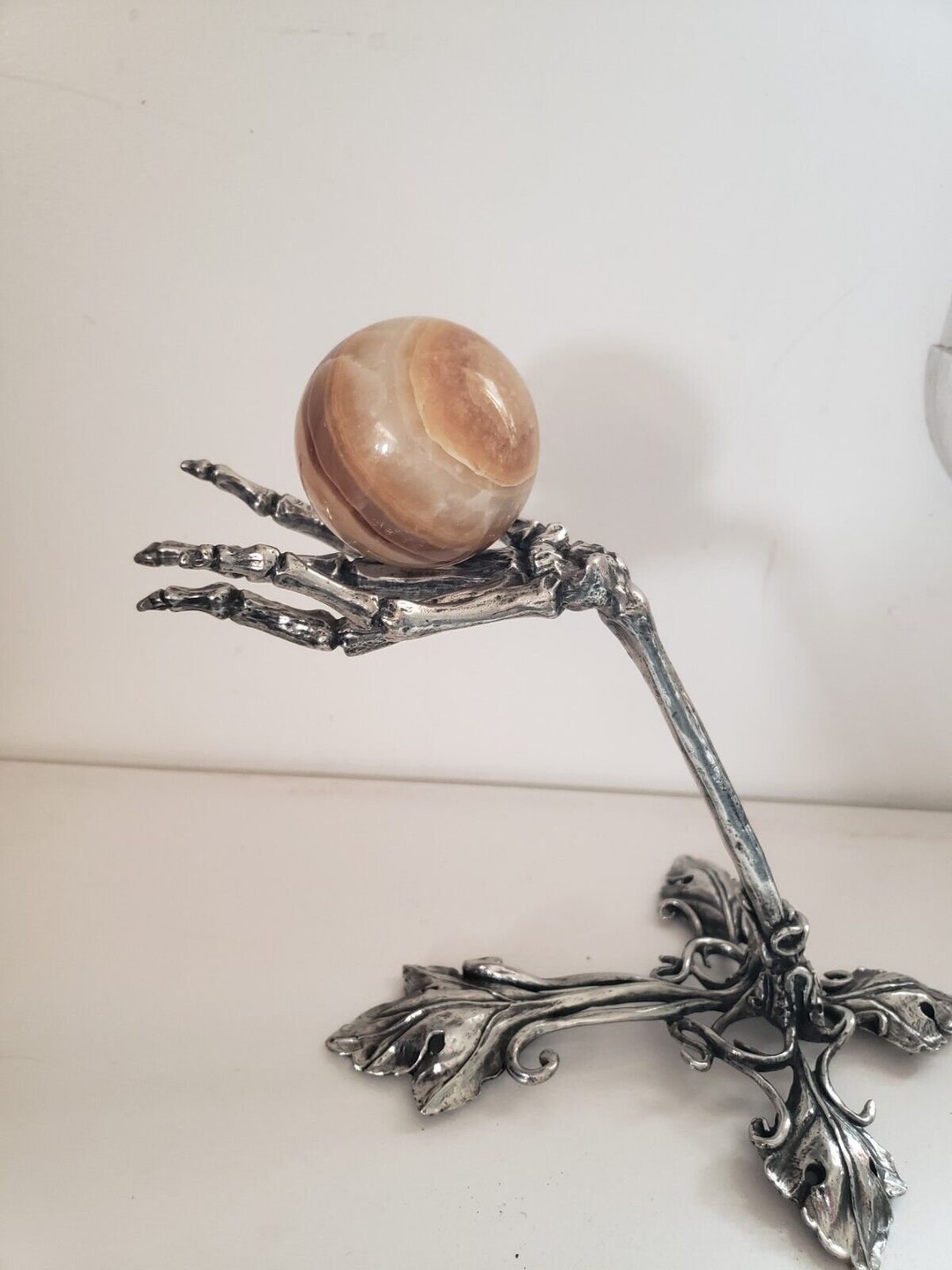 Alchemy Gothic Skeleton Hand Jewelry Hanger - Etsy