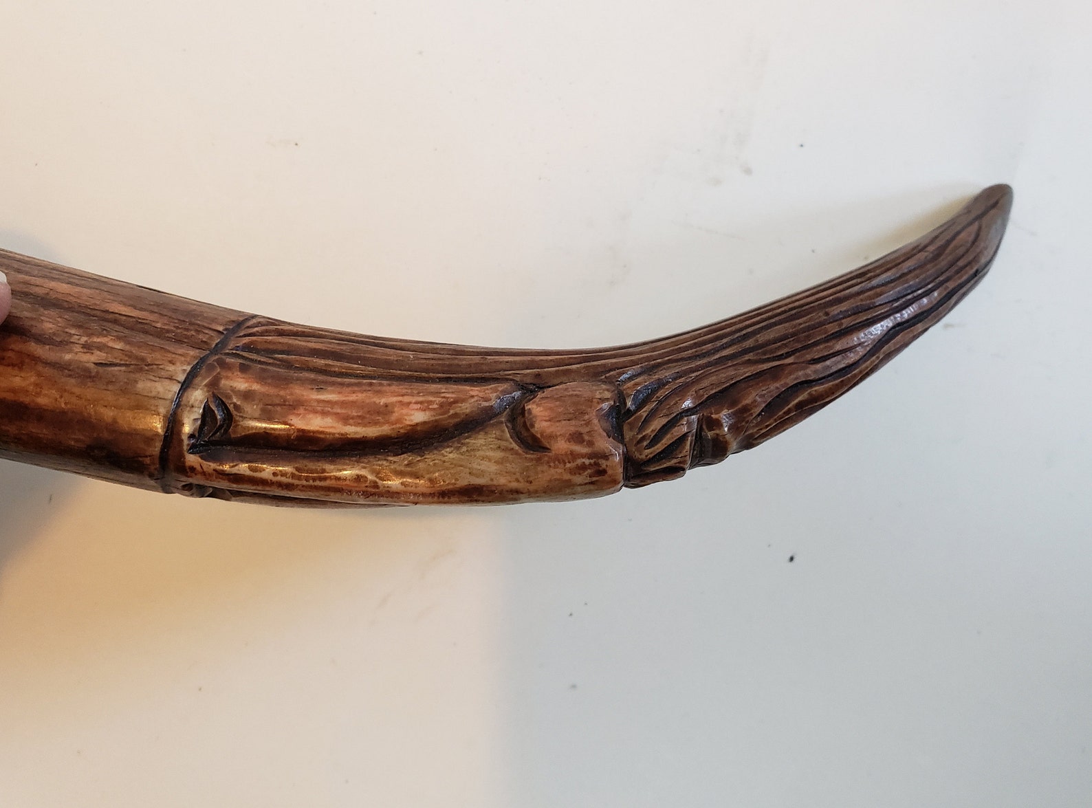 Vintage Kiffe Japan Military Knife Hand Carved Old Wise - Etsy Canada