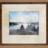 Darcy Shaver, Saskatoon Artist, Forget Me Not Granary, Framed Art ...