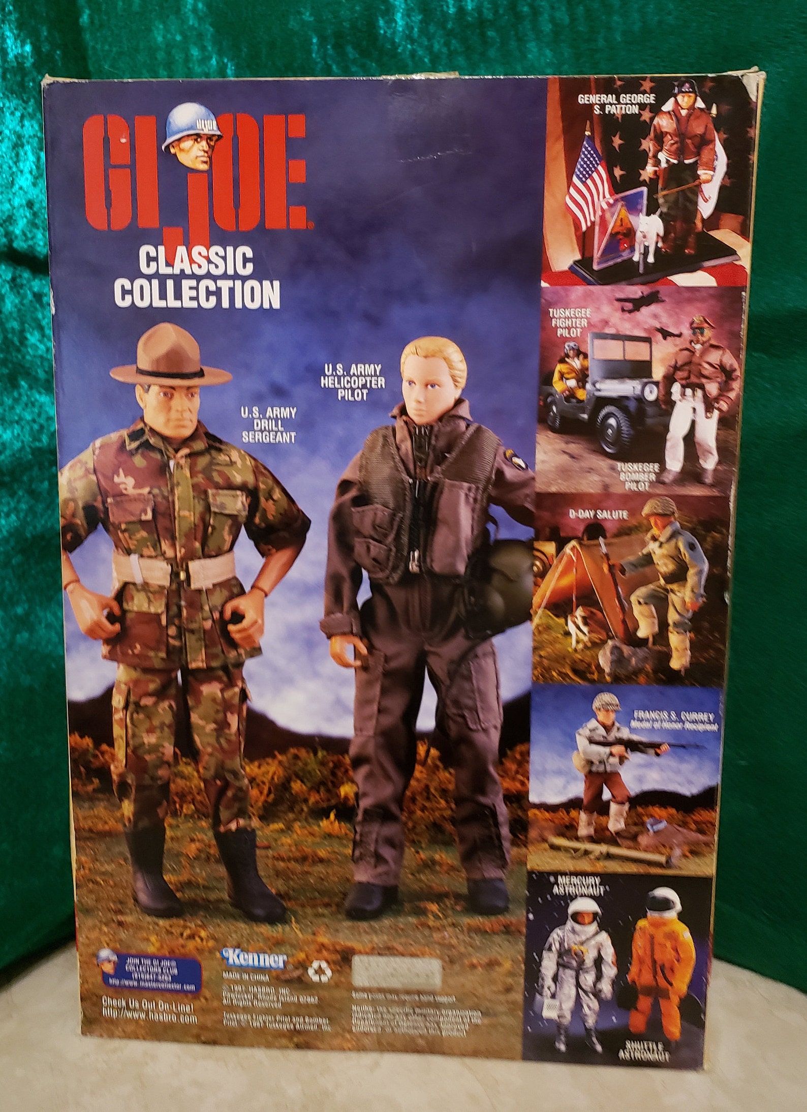 G.I. Joe Classic Collection ~ Black Variant JANE ~ US Army Helicopter ...