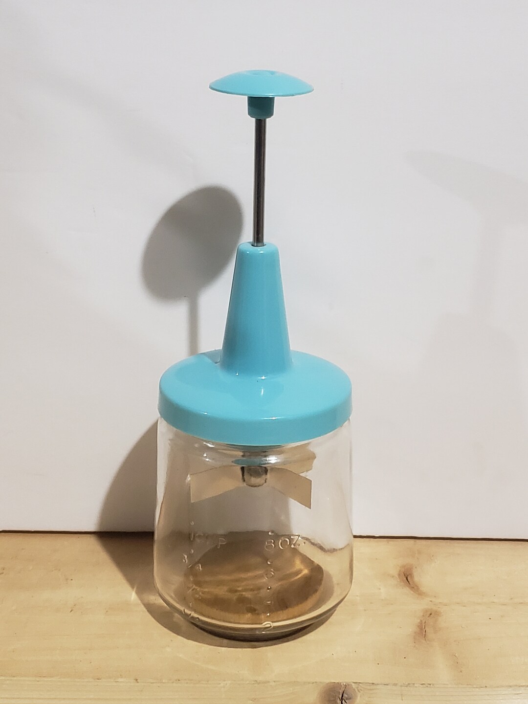 Androck Turquoise Glass Food Nut Chopper - Etsy