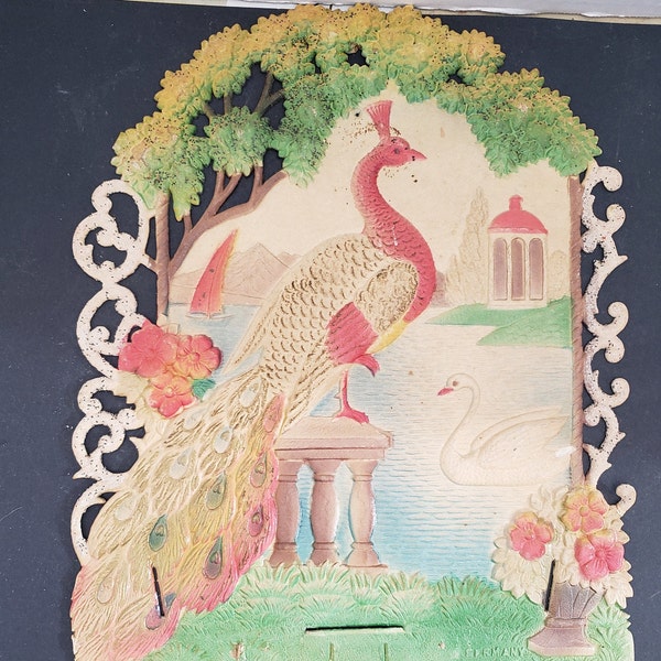 Die Cut Calendar - Etsy