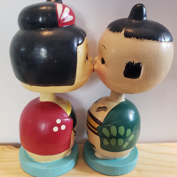 Japanese Bobble Head - Etsy