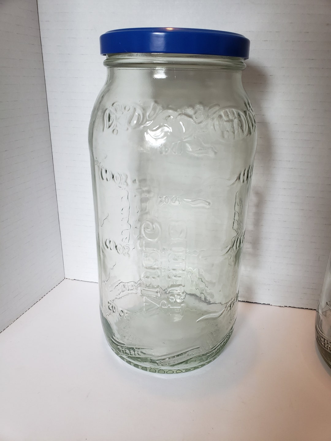 VLASIC Farms Embossed Screw Top Lid - Etsy