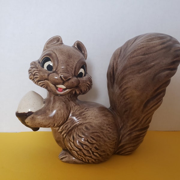 Ceramic Squirrel - Etsy