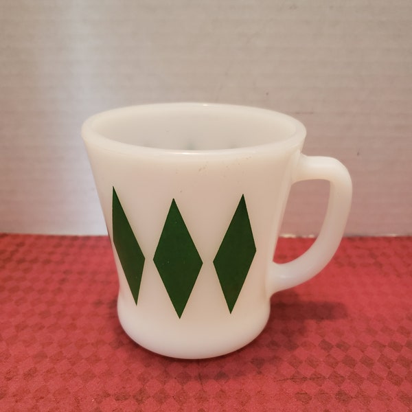 Fire King Mug - Etsy