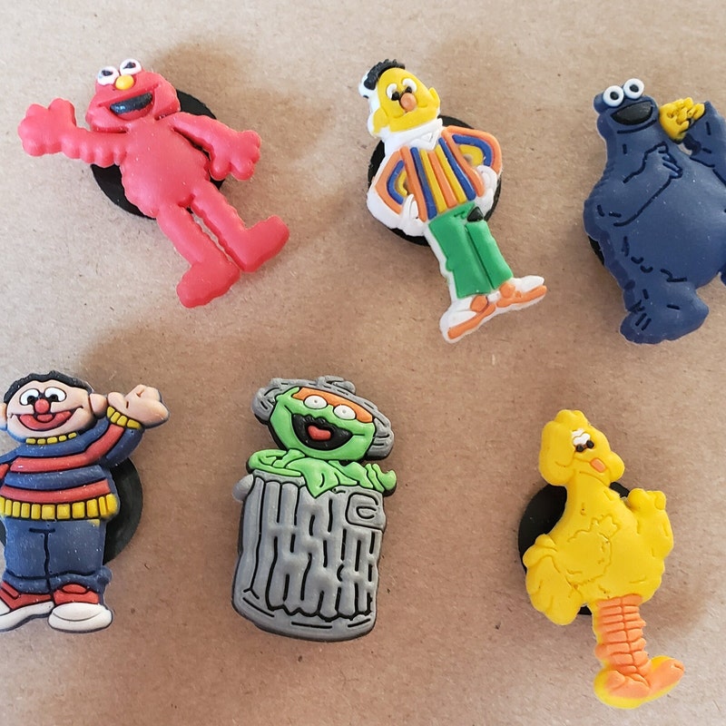 Sesame Street Pins - Etsy