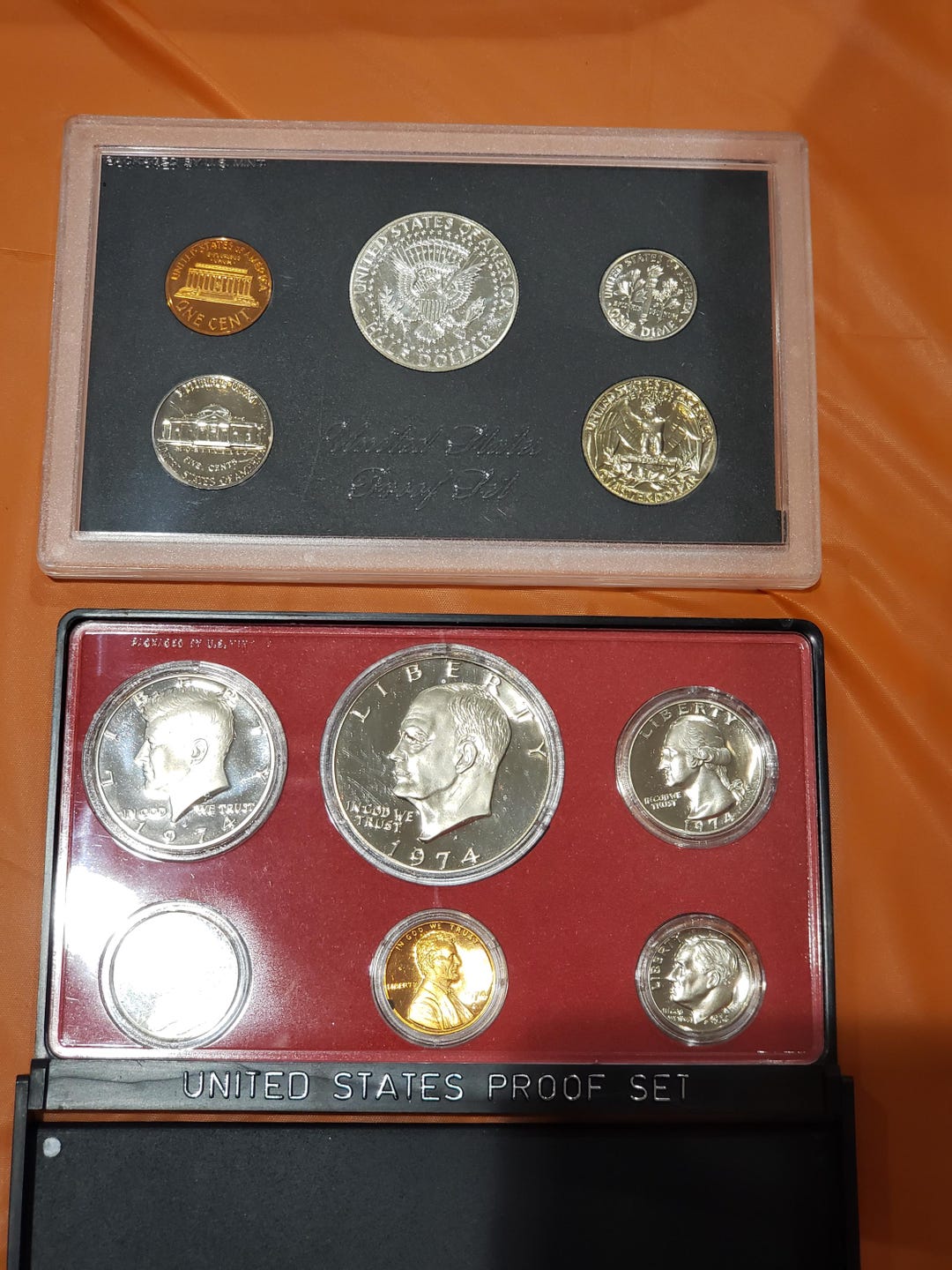 United States Uncirculated Proof Coin Sets, You Pick ~ Assorted Years ...