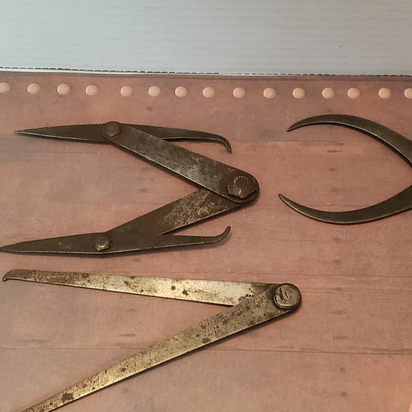 Antique Calipers - Etsy