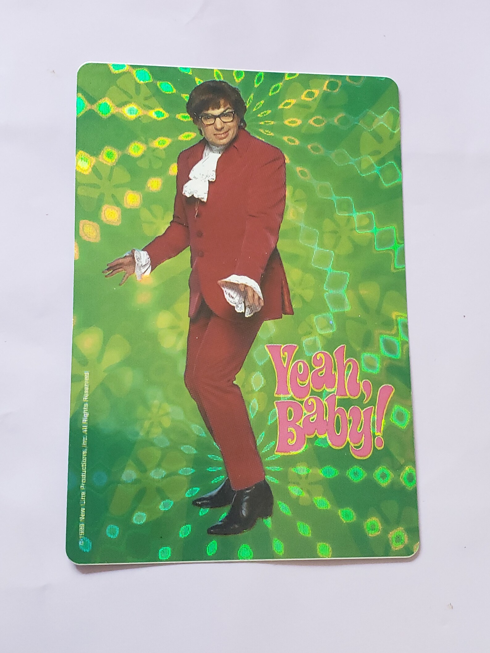 1999 YEAH Baby Austin Powers Vending Machine - Etsy