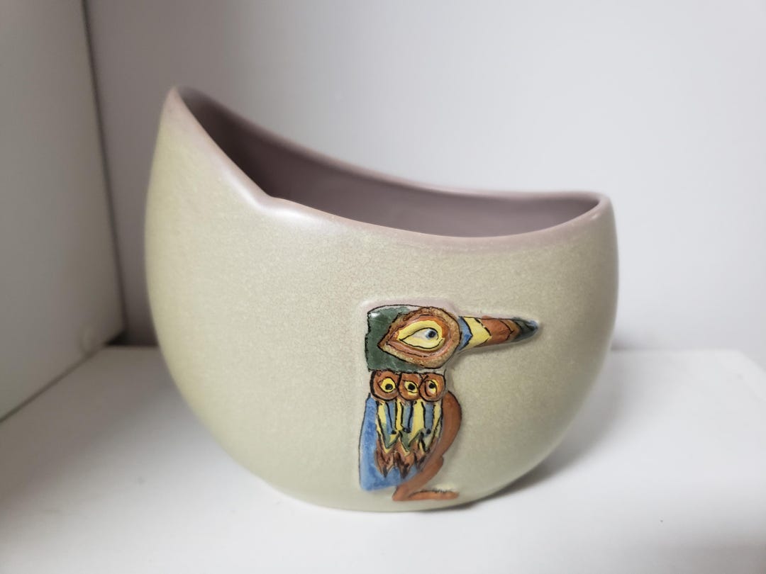 Herta Gertz West Coast First Nation Pottery Bowl, 1950"s West Coast ...