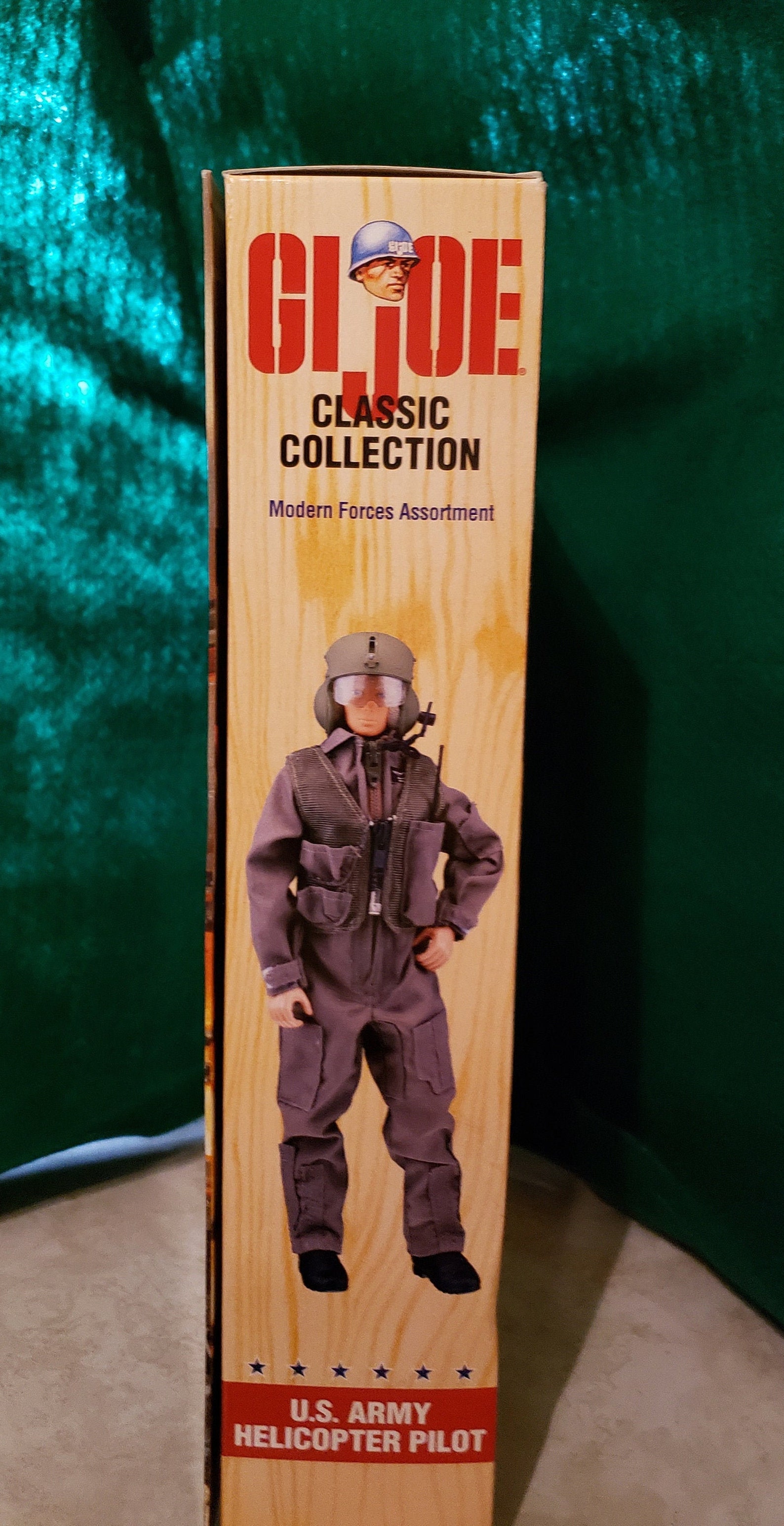 G.I. Joe Classic Collection ~ Black Variant JANE ~ US Army Helicopter ...