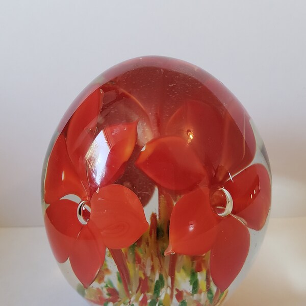 Glass Paperweight - Etsy