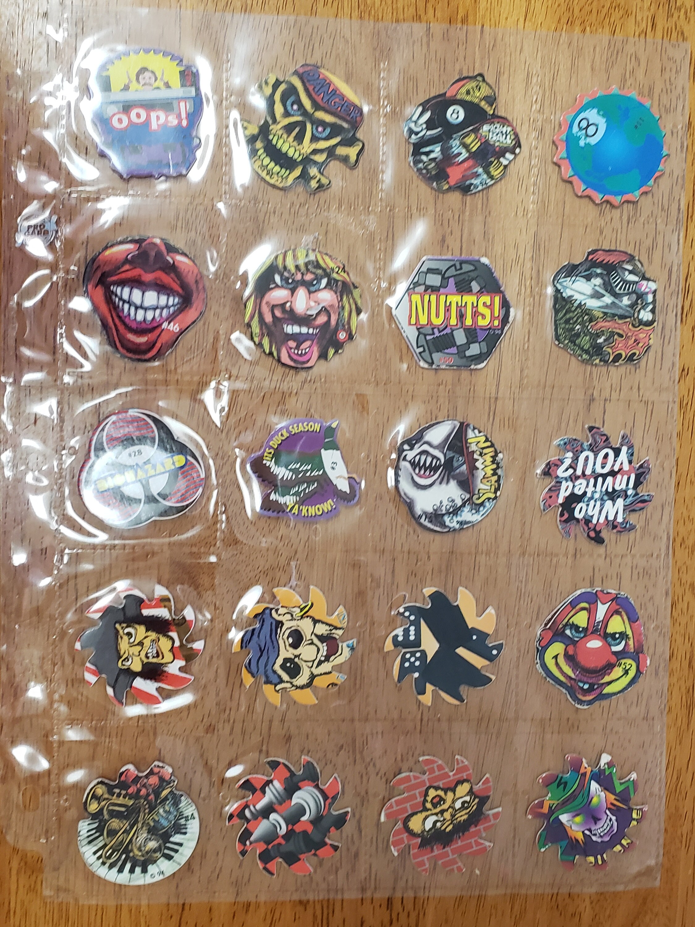 ASSORTED POGS 1994 Imperial Official Slammer Wammer POG - Etsy Canada