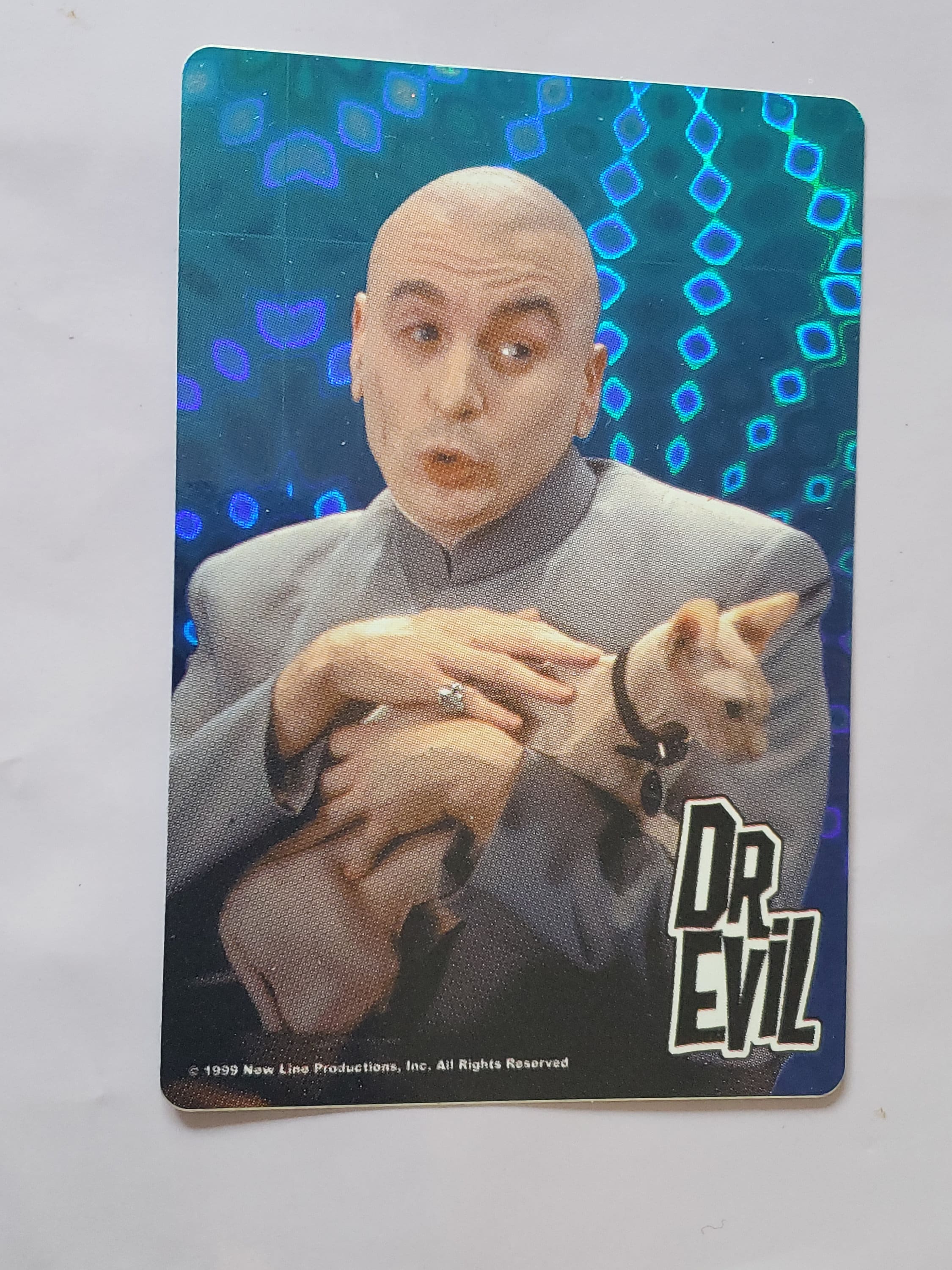 Dr Evil Right