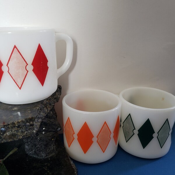 Federal Glass Mug - Etsy