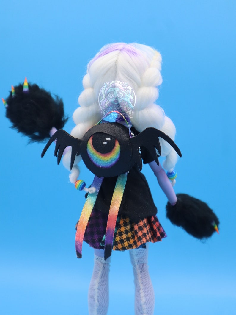 OOAK Monster High Gurokawa Artdoll - Etsy