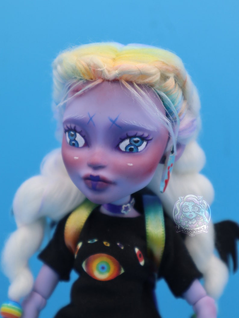 OOAK Monster High Gurokawa Artdoll - Etsy