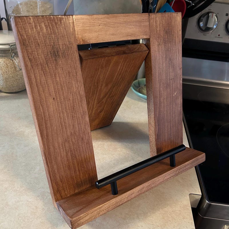 Cookbook Stand - Etsy