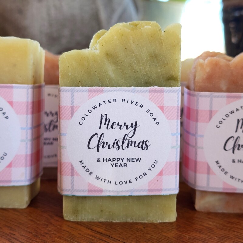 Christmas Soap - Etsy