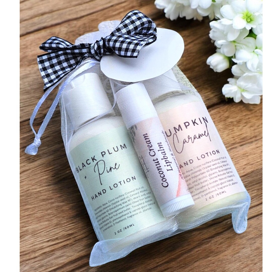 Mini Lotion Gift, Baby Shower Favors for Guests Bulk, Lotion Gift Set ...