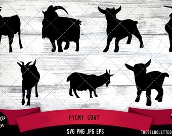Pygmy Goat Logo - Etsy