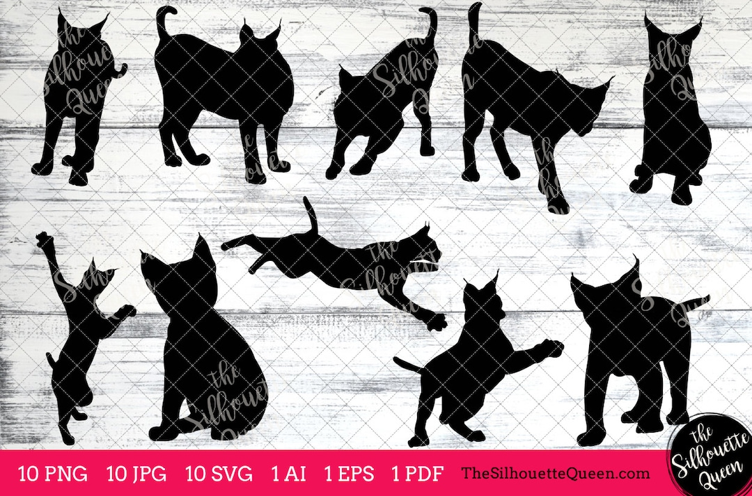 Lynx Svg, Lynx Monogram, Lynx Svg File,cuttable, Lynx Svg Bundle, Cut ...