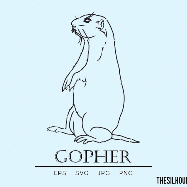 Pocket Gopher - Etsy