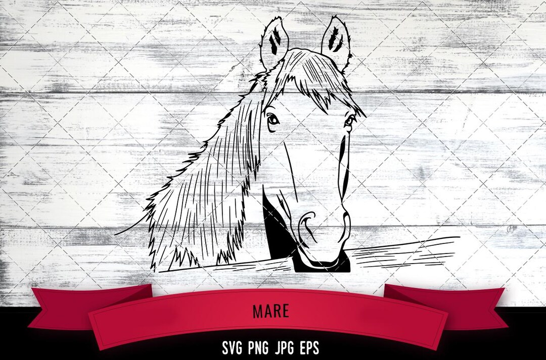 Mare SVG File, Goat Mare Svg,farm Svg -vector Art Commercial/personal ...