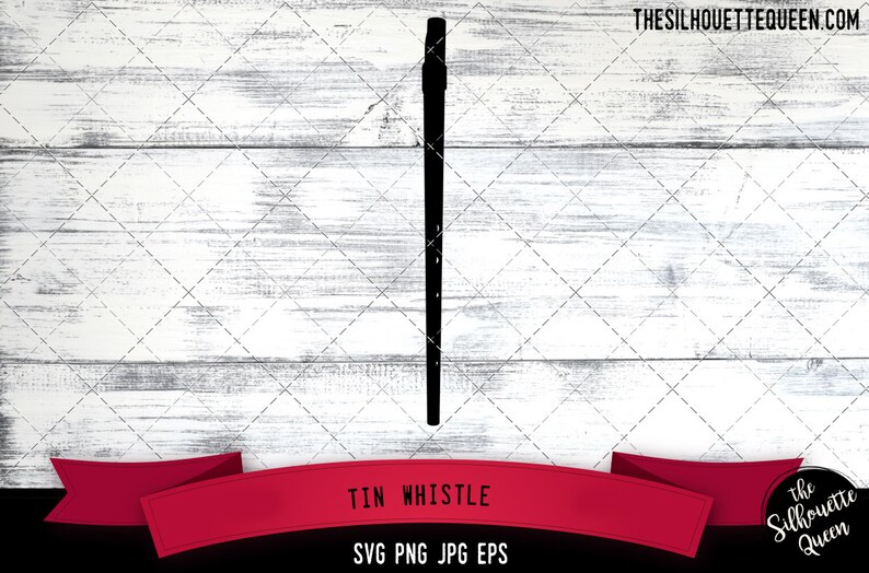 Tin Whistle SVG, Silhouette, Logo, Tin Whistle SVG Cut Files for Cricut ...