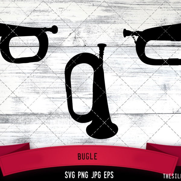 Bugle Svg - Etsy