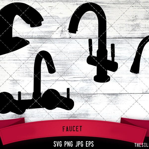 Faucet Svg - Etsy